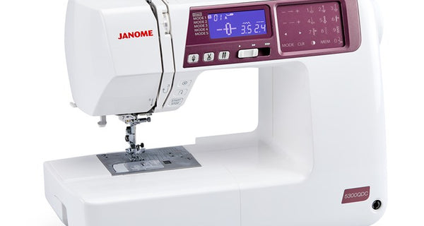 Janome 5300QDC-G - HomeMade