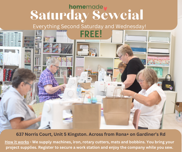 Saturday/Wednesday Sewcials - HomeMade