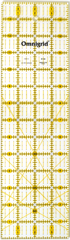 Omnigrid 4" x 14" Ruler - HomeMade