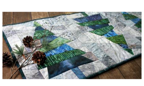 Crazy Christmas Trees Pattern - HomeMade