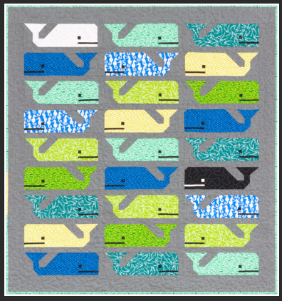 Awesome Ocean Quilt Pattern - HomeMade