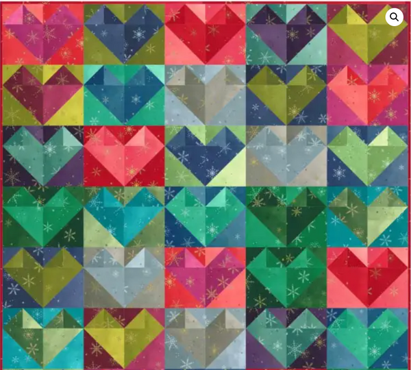 Ombre Winter Love - HomeMade