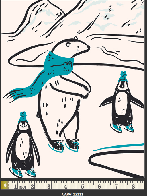 AGF Arctic Tale Capsule - Polar Quest Panel - HomeMade