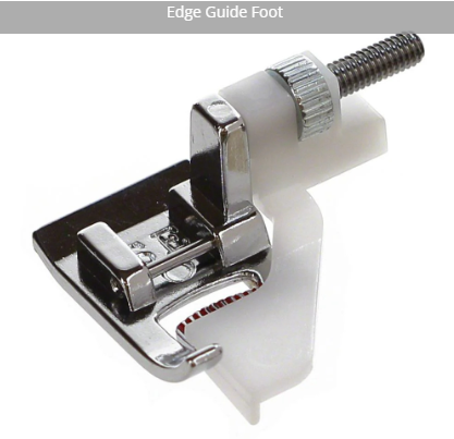 Janome Edge Guide Foot - HomeMade