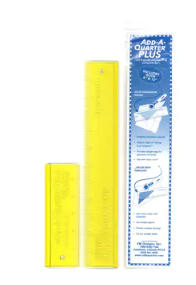 Add-A-Quarter Plus Ruler Combo - HomeMade
