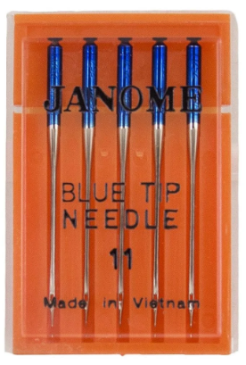 Janome Blue Tip Needles - HomeMade