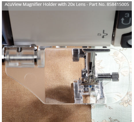 AcuView Magnifier Holder with 20x Lens | Part Number: 858415005 - HomeMade